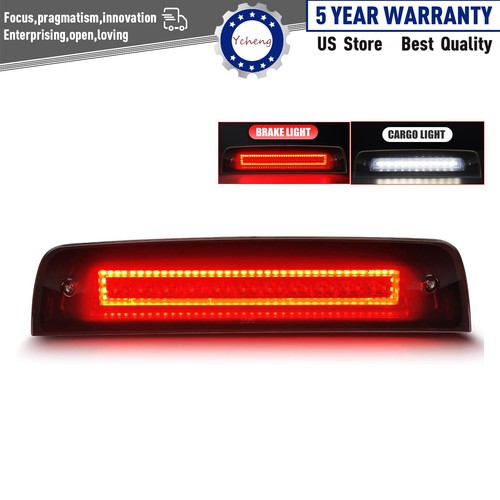 For 2009-18 Dodge Ram 1500 2500 3500 Smoked LED 3rd Third Brake Light ...