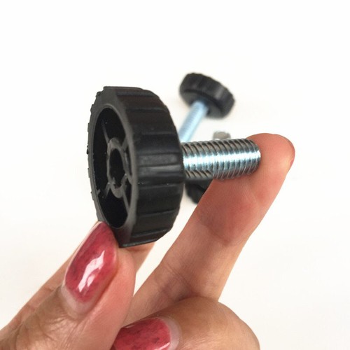 M6 / M8 Metric Thread Adjustable Table Feet - Fixed Furniture Feet ...