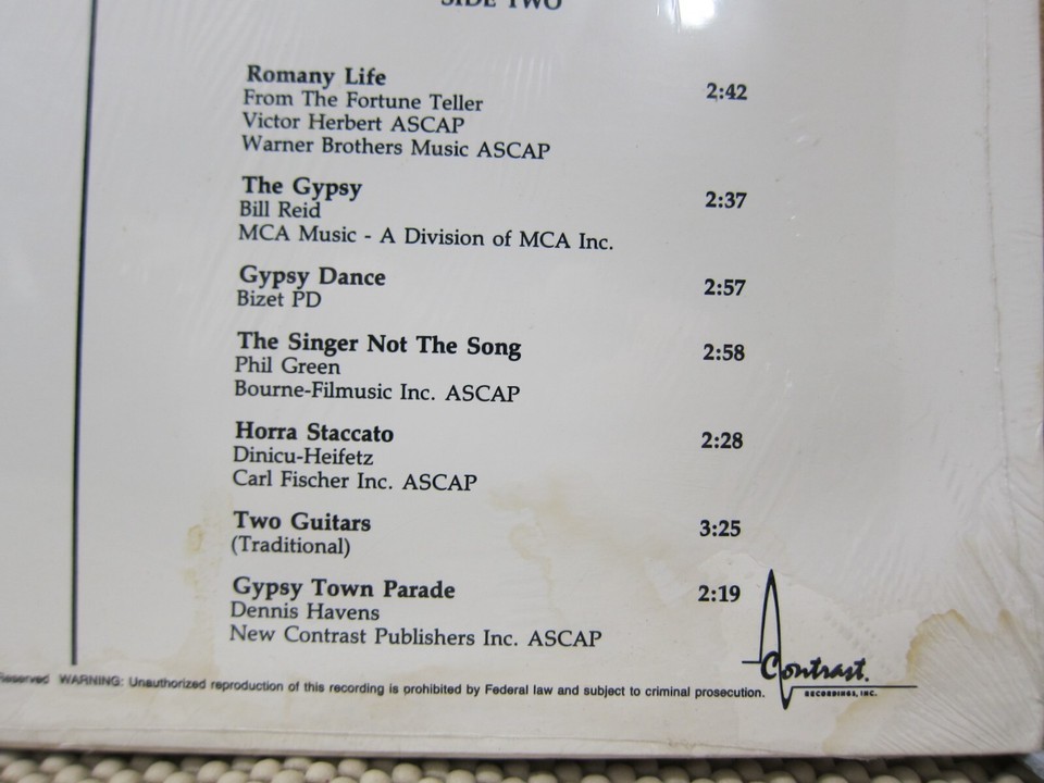 Gypsy Dixie - Chuck Diamond, Royal Dixie Jazz Band - Contrast 1995 | eBay