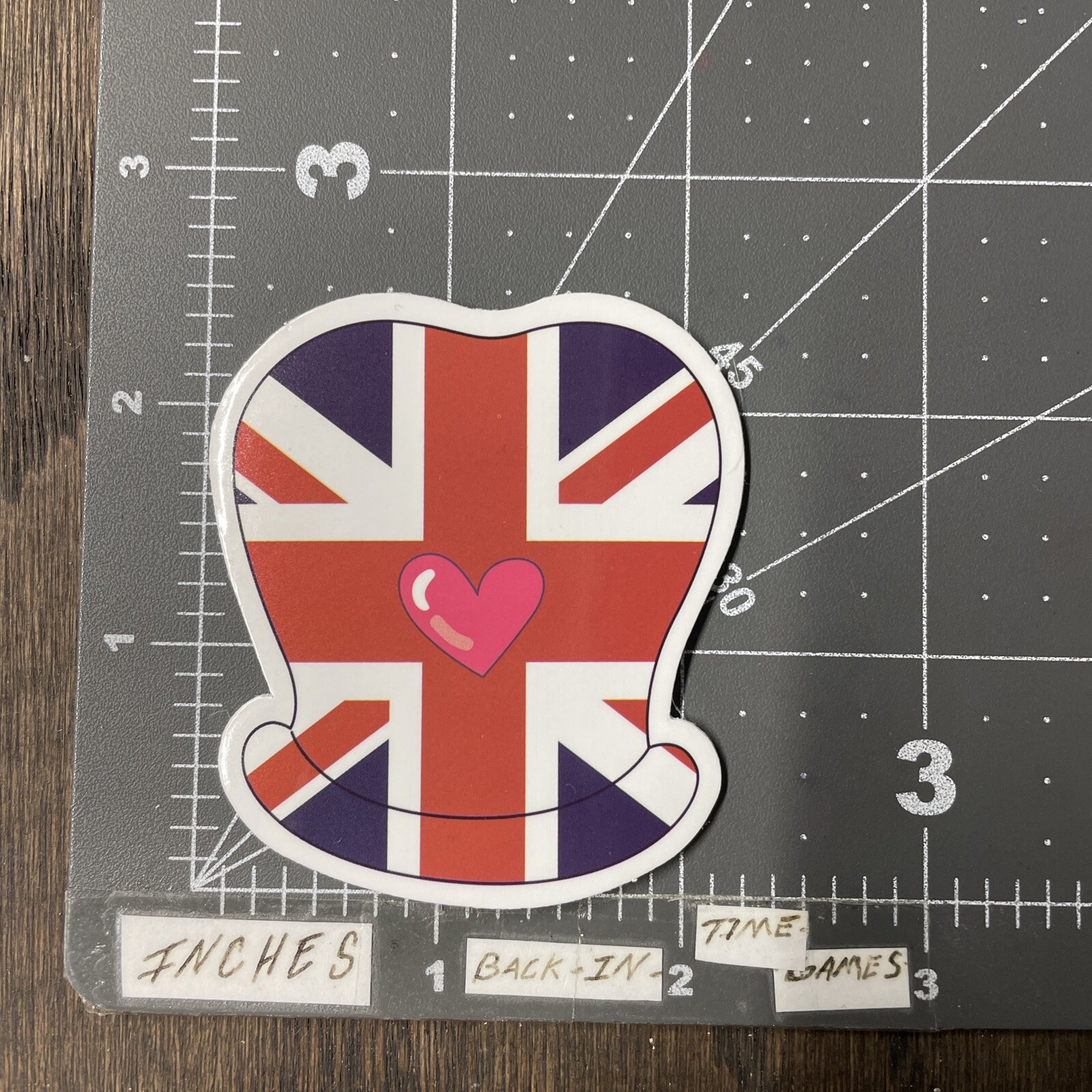 London Love Adult Humor Sticker For Skateboard Guitar Phone Ect Gloss20 ...