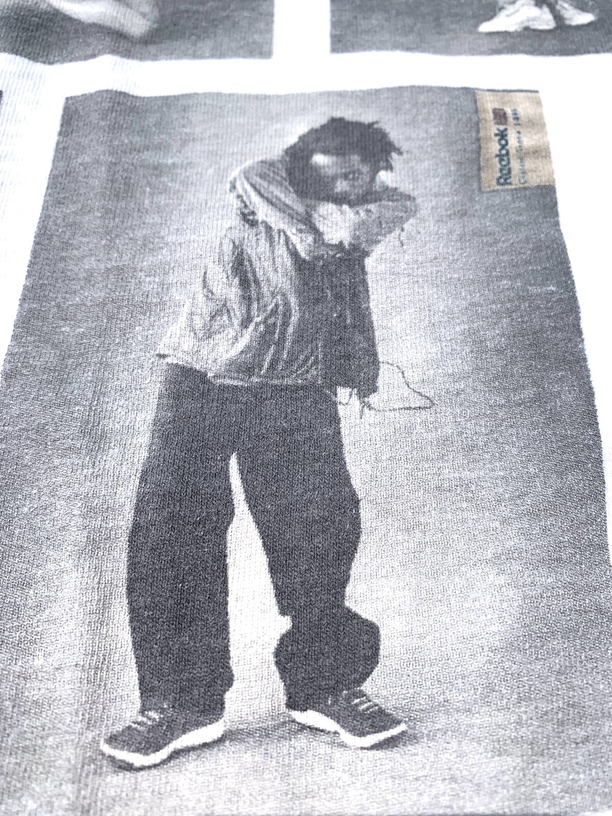 Vintage Reebok Classics Sneaker Ad Campaign 90s Y2K T… - Gem