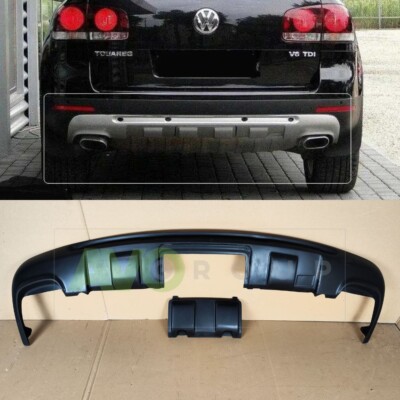 KingKong Winter Sport Edition Rear Bumper Diffuser for VW Touareg Mk1 ...