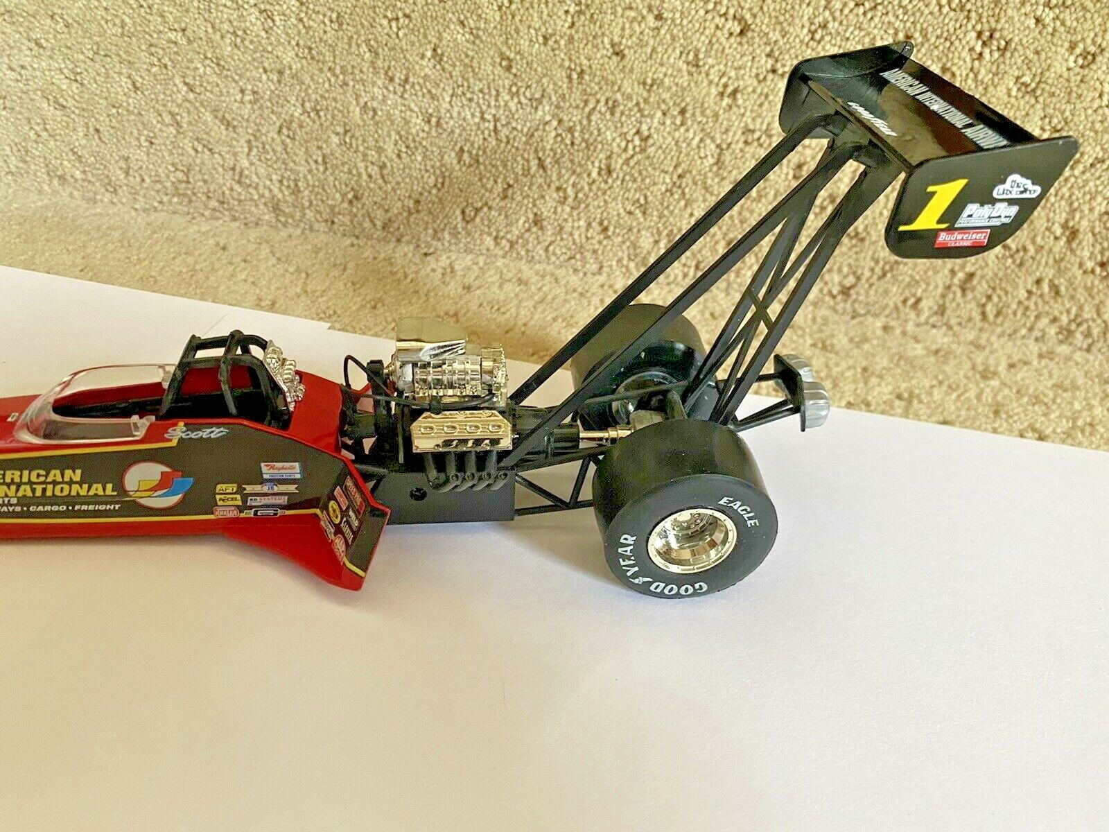 Racing Collectables Scott Kalitta 1 Of 7500 Top Fuel Dragster 1:24 ...
