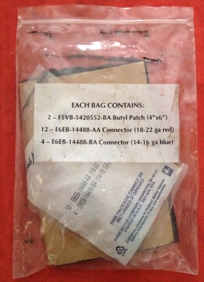 WIRING ASY TRAILER CONNECTION Ford 2F2Z-114B34-AA Butyl Patch ...