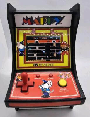 My Arcade Mappy Micro Player Retro Arcade Machine -6.75 Inch | eBay