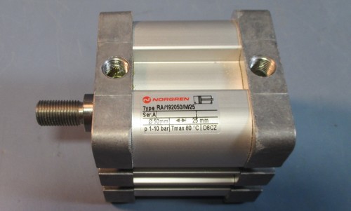 Norgren RA/192050/M/25 Pneumatic Cylinder Double Acting 25mm Stroke ...