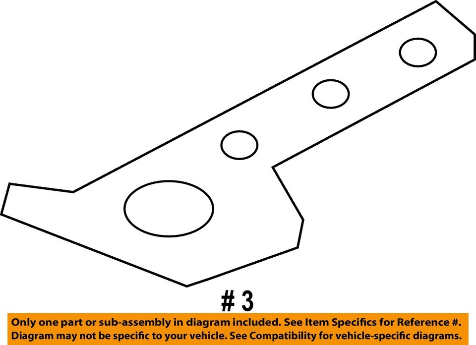 GM OEM 16-19 Cascada Lock Pillar-Lock Plr Reinf Baffle 13393636 | eBay
