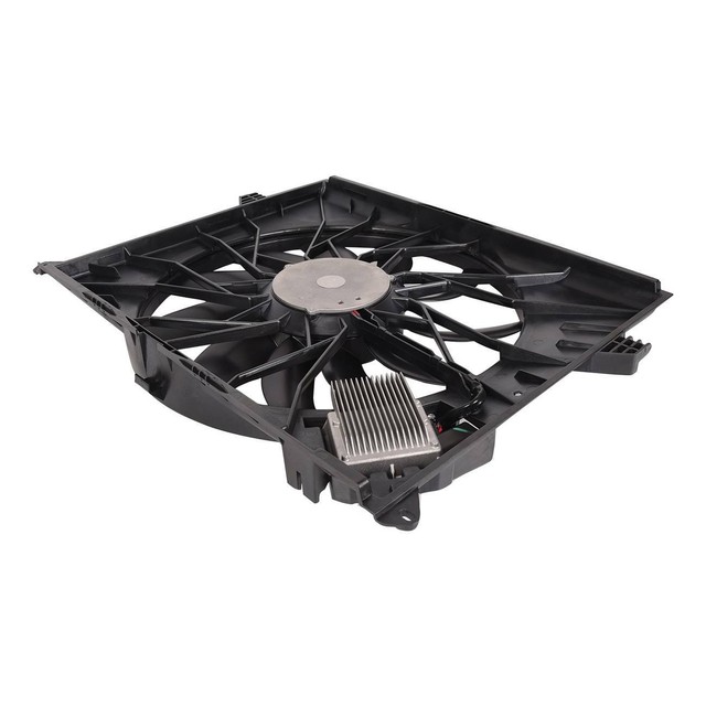 for MERCEDES BENZ Gl550 Radiator Condenser Cooling Fan Motor Assembly ...