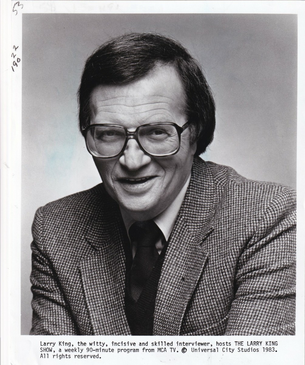 Larry King 1980