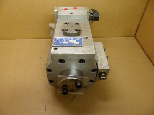 TOKYO PRECISION INSTRUMENTS HRA-41V SERVO ROTARY ACTUATOR W/SOLENOID ...
