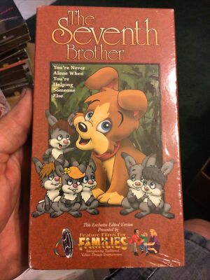 The Seventh Brother Animated Film VHS Feature Films For Families 1991 ...