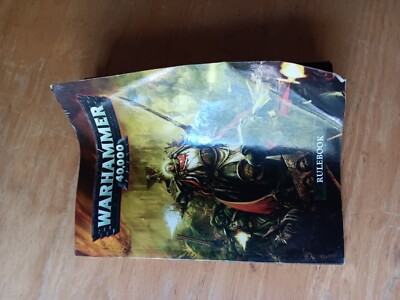 Warhammer 40k 6th Edition Dark Vengeance Rule Book | eBay