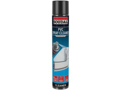 Soudal UPVC PVC PVCu AEROSOL Spray Cleaner Multi Purpose Frame Window ...