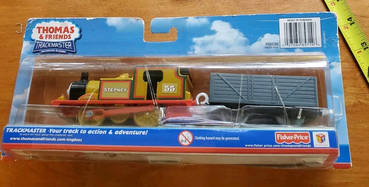 Thomas & Friends TOMY Trackmaster Stepney Set Rare Train NIB Sealed | eBay
