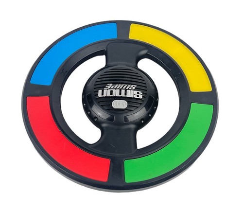 SIMON Says SWIPE Electronic Handheld Memory Game Toy Hasbro 2013 TESTED ...