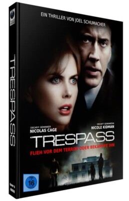 Mediabook TRESPASS Cover A Nicolas Cage Nicole Kidman 2 Blu-ray Limited ...