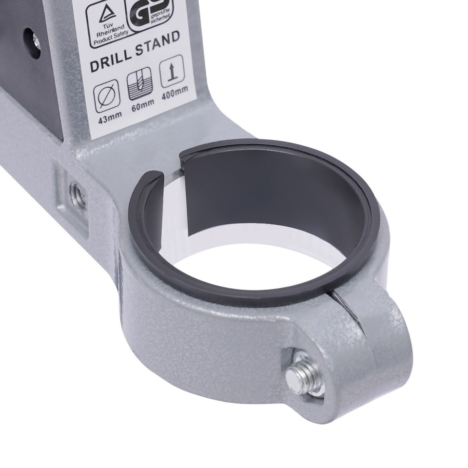 Adjustable Hand Drill Press Bench Stand DIY Workbench Pillar Clamp ...