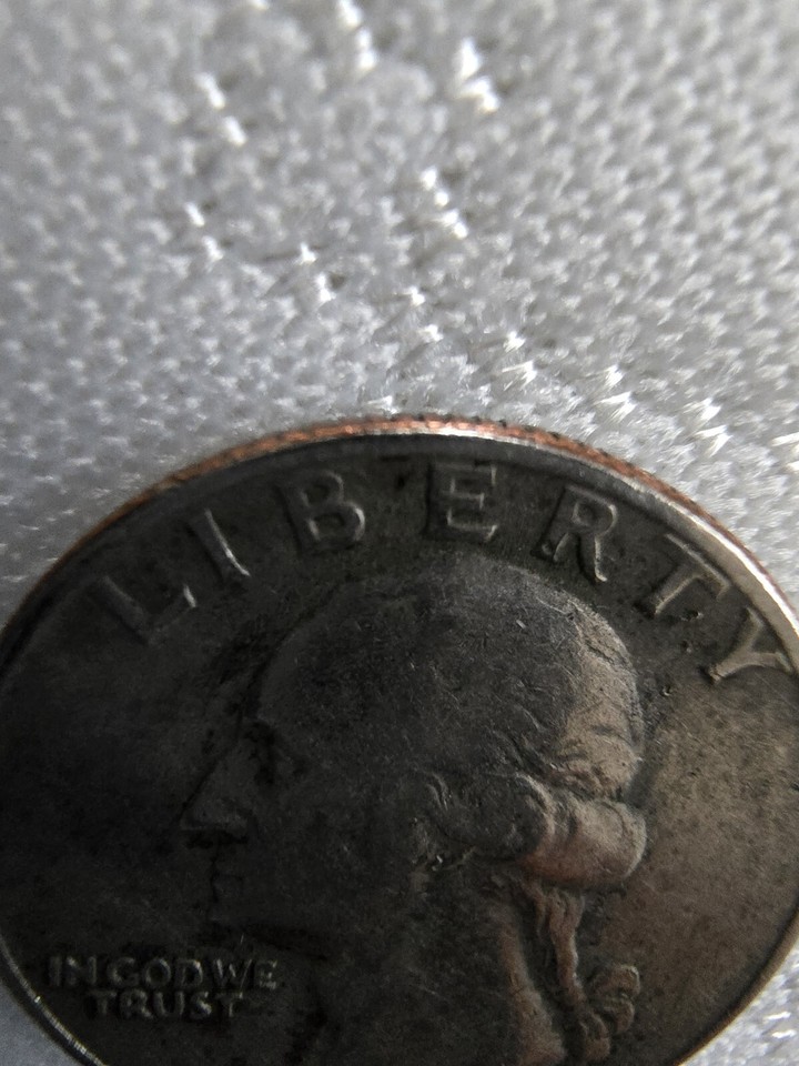 1966 No Mint Mark Washington Quarter Rim Error | eBay