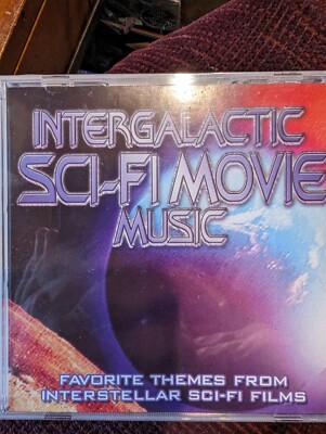 Intergalactic Sci-Fi Movie Music CD New Sealed Various Rare OOP | eBay