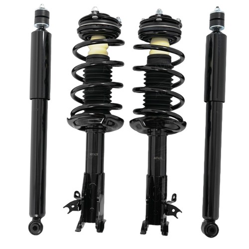 4PCS Front & Rear Complete Struts Shocks For 2006-2011 Honda Civic ...