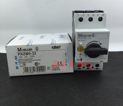 1pcs New EATON MOELLER PKZM0-32 Circuit Breaker PKZM032 PKZMO-32 25-32A ...