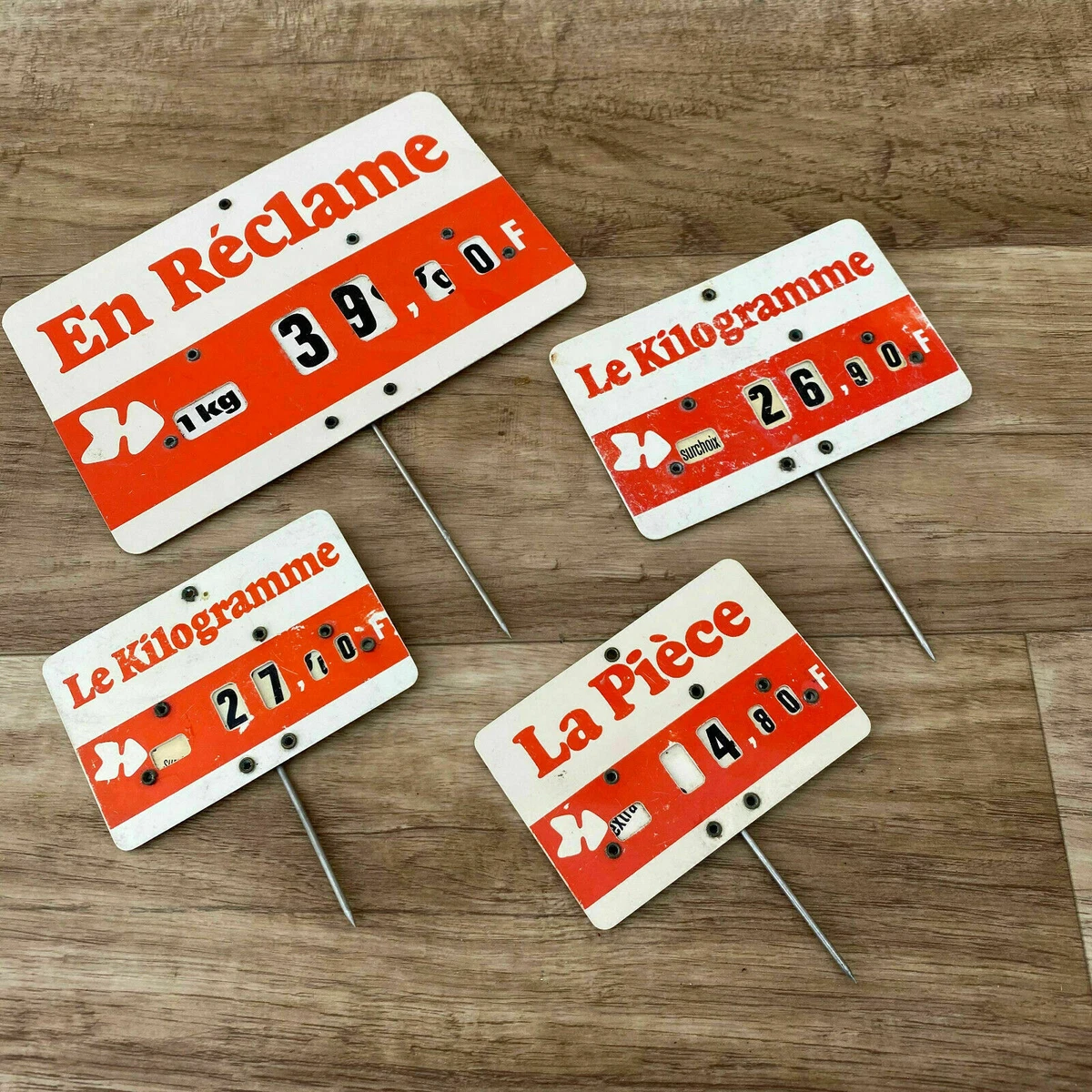 Vintage French Store Signs