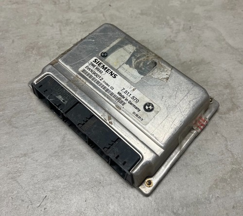 2001 2002 BMW 325i M54 Engine Computer Module ECU ECM DME | eBay