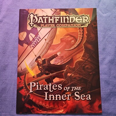 Pirates of the Inner Sea (Pathfinder Player Companion) Scott, Amber E ...