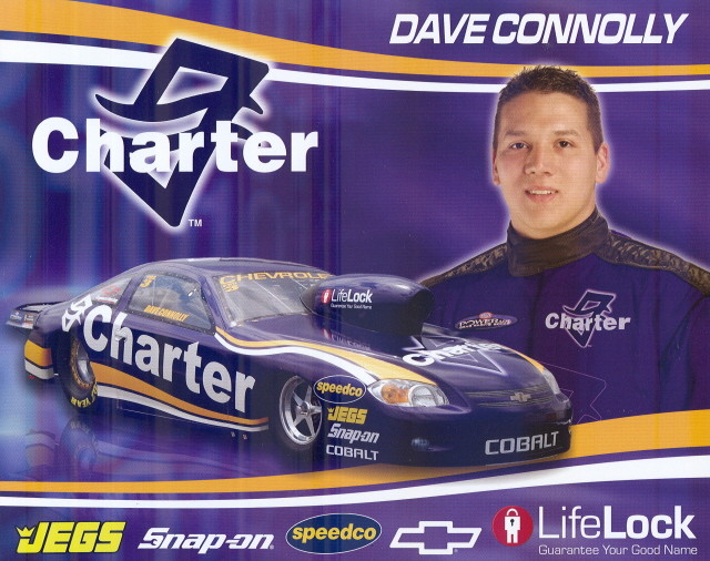 2008 Dave Connolly Charter "1st Version" Chevy Cobalt Pro Stock NHRA ...