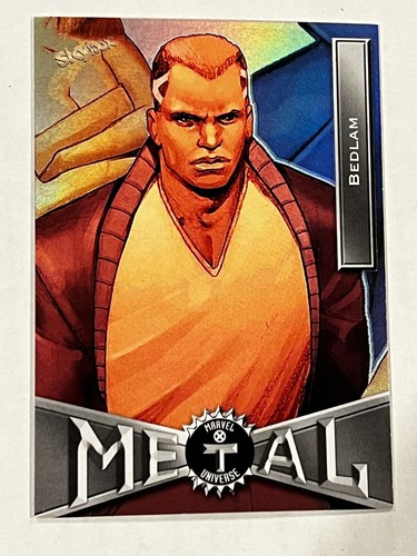 2020 Marvel X-MEN Metal Universe BASE Holofoil #006 #6 BEDLAM NM/M💥* | eBay