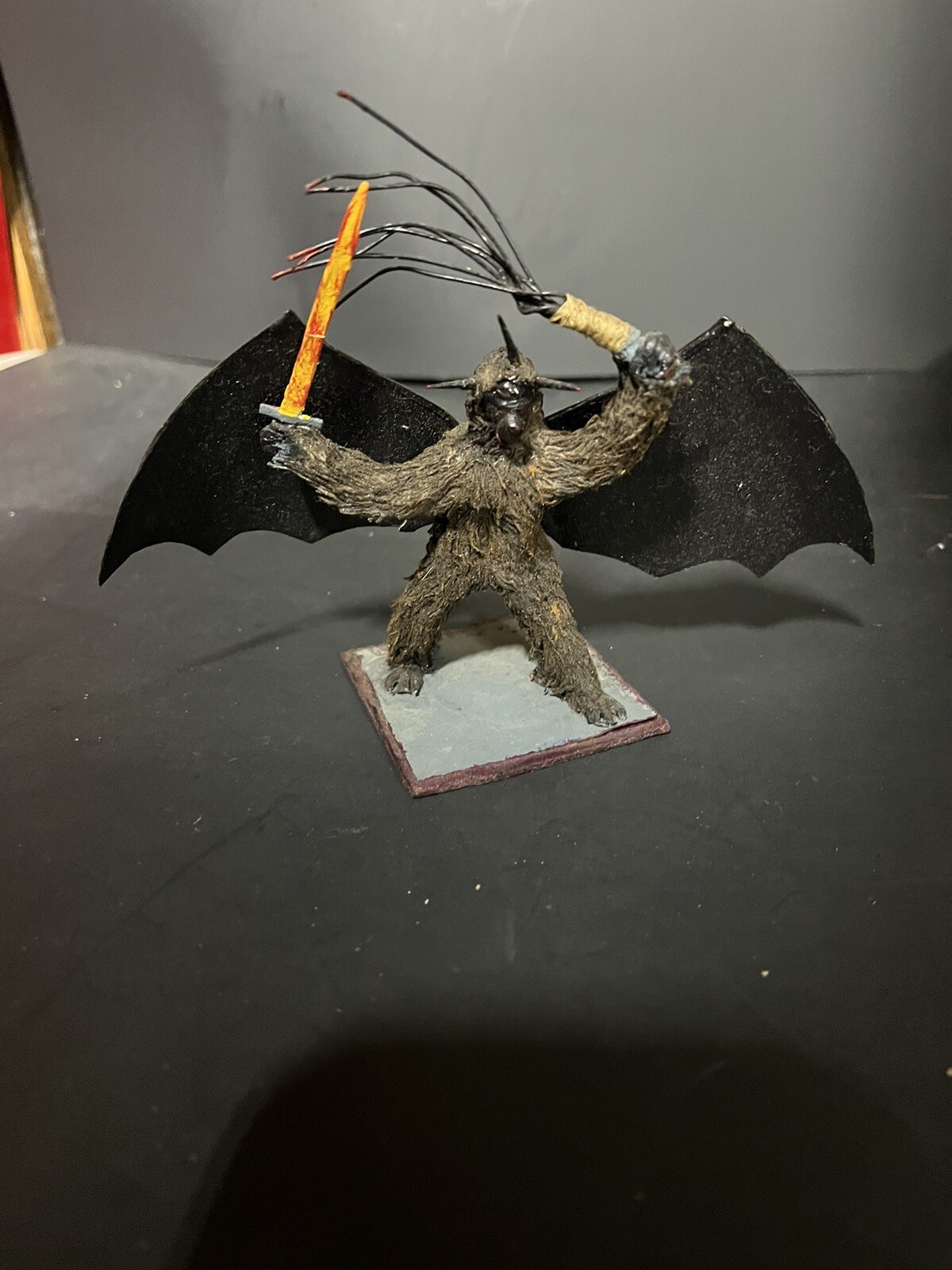 Curse of the Demon / Night of the Demon VINTAGE MODEL figure MONSTER ...