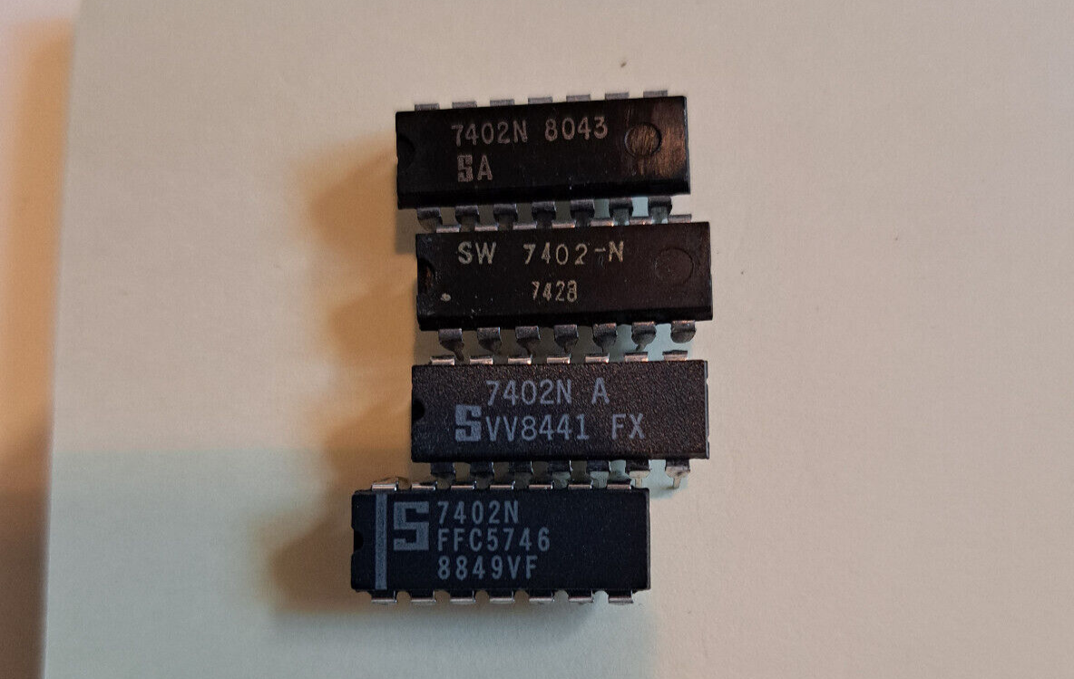 7402N DIP TTL IC 1 chip New Old Stock USA | eBay