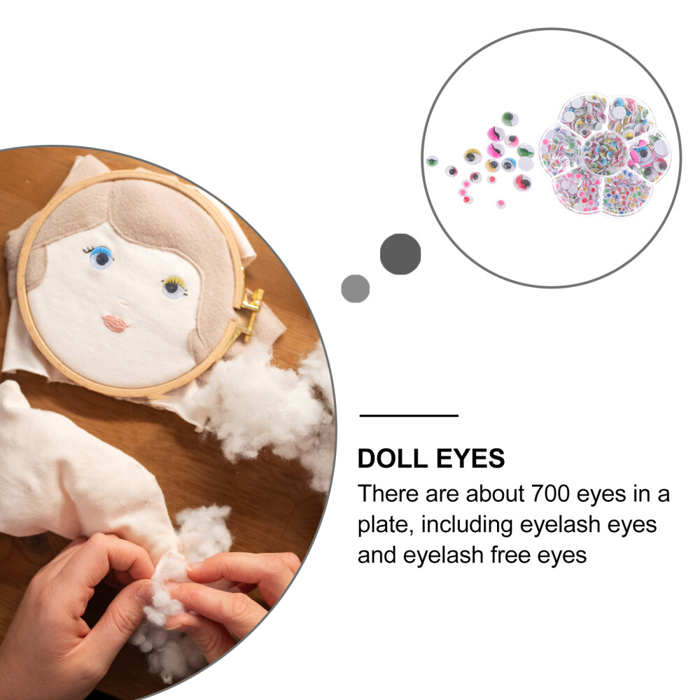 Big Googly Eyes With Eyelashes