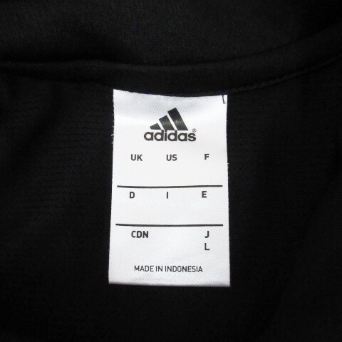 Adidas Sportswear Polo Shirt Short Sleeve Collar Logo Print Border ...