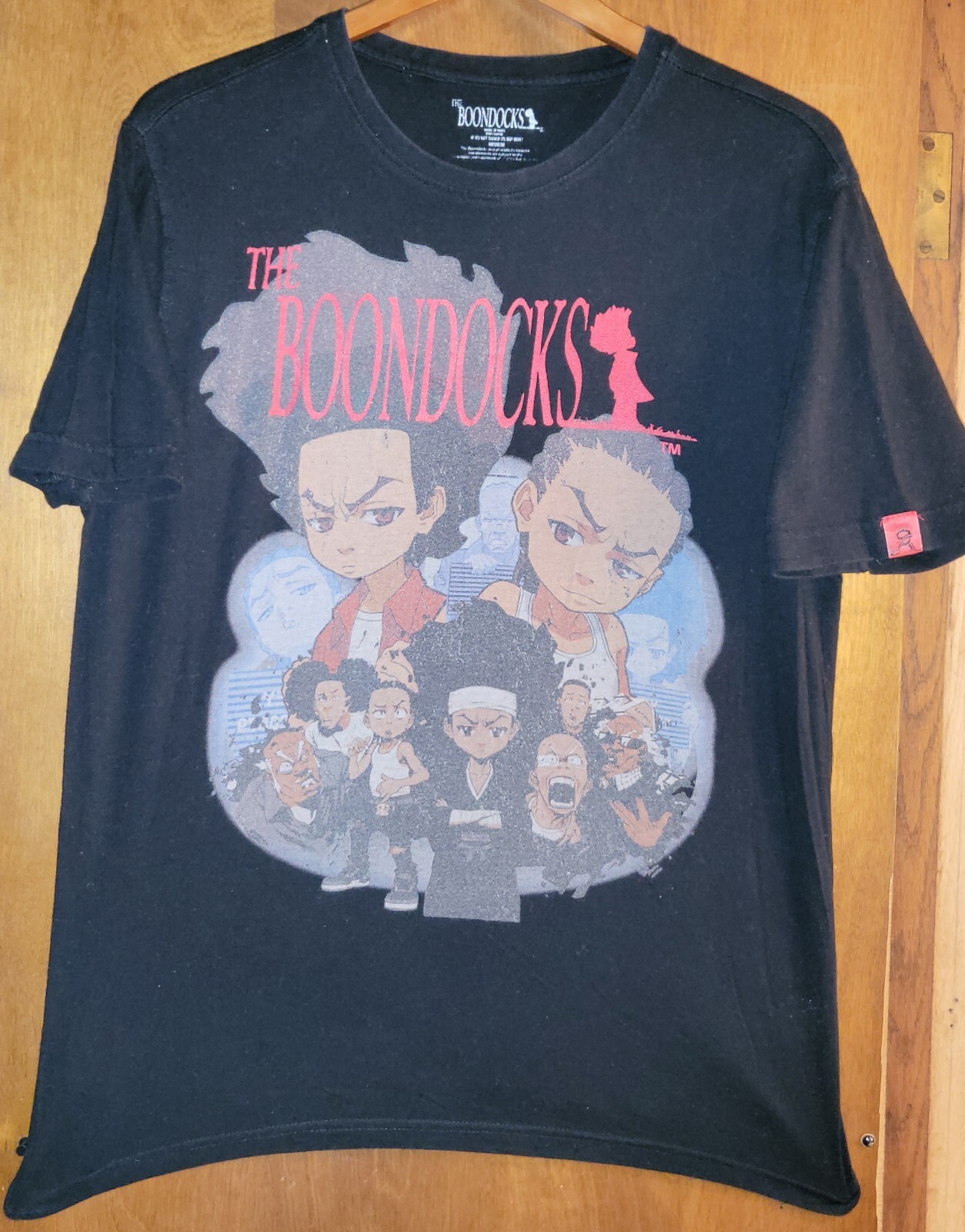 The Boondocks- Tv Show RARE Adult Swim Lic. OOP Black… - Gem
