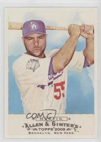 2009 Topps Allen & Ginter's Russell Martin #180 | eBay