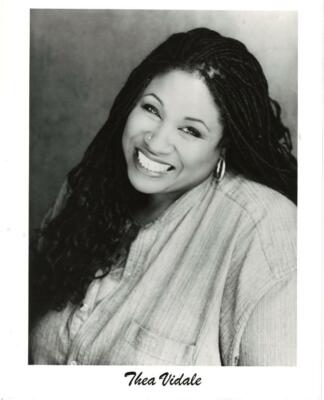 THEA VIDALE-ORIGINAL PHOTO-COMEDIENNE-PORTRAIT | eBay