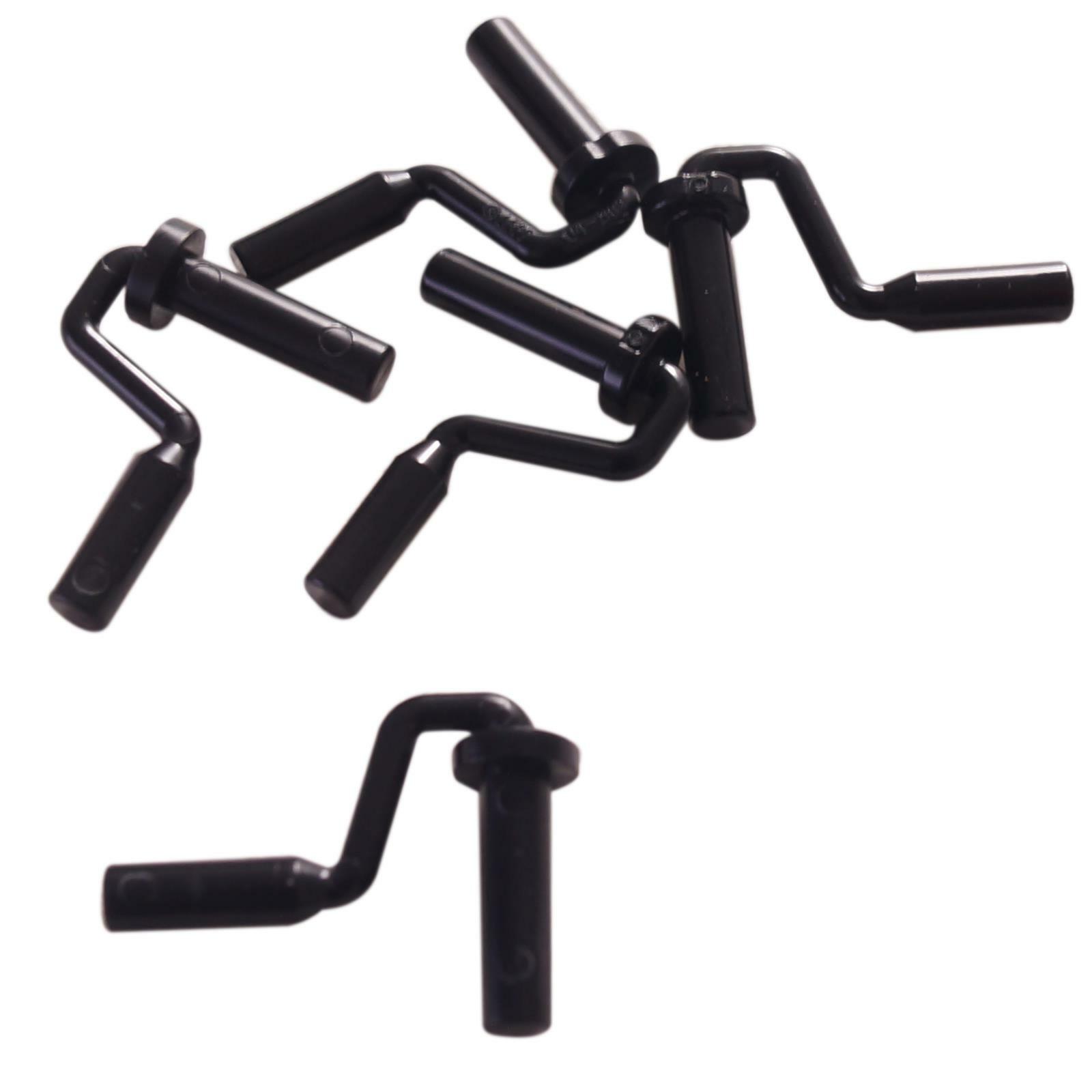 5 NEW LEGO Minifigure, Utensil Paint Roller Brush Handle Black | eBay