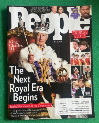 People Magazine-May 22,2023-The Next Royal Era Begins King Charles III ...