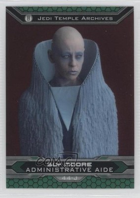 2015 Topps Star Wars Chrome Perspectives: Jedi vs Sith Refractor Sly ...