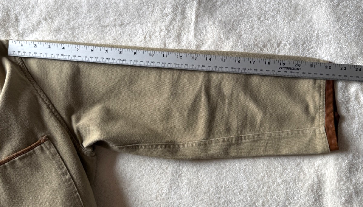 Orvis Zambezi Twill Safari Jacket, Mens L Large. Hunting Travel Blazer ...