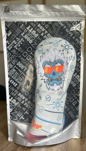 DON’T GIVE A PUTT (DGAP) REAL FUZZY YETI DRIVER COVER - Sealed | eBay