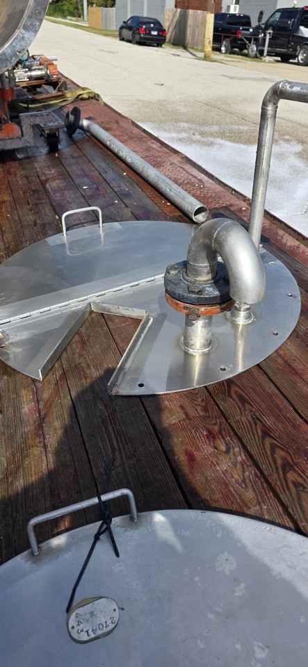 35, 50, 100-250 Gallon Dixie Mixer 316 Stainless Steel Tank W/ High ...