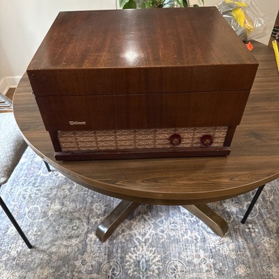 Vintage Webcor Musicale Model 333-1 Record Player 3 Speed See Pics ...