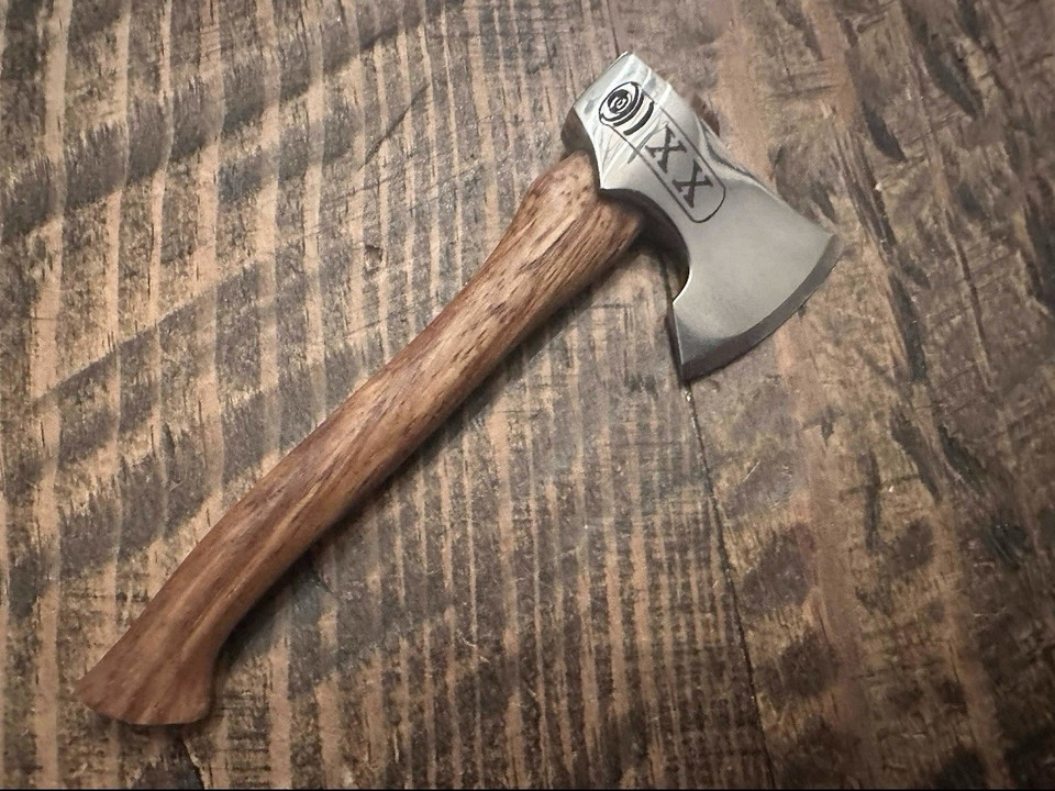 Mini Axe TRIBUTE Custom Personalized Knives XX Shotgun Package Opener ...