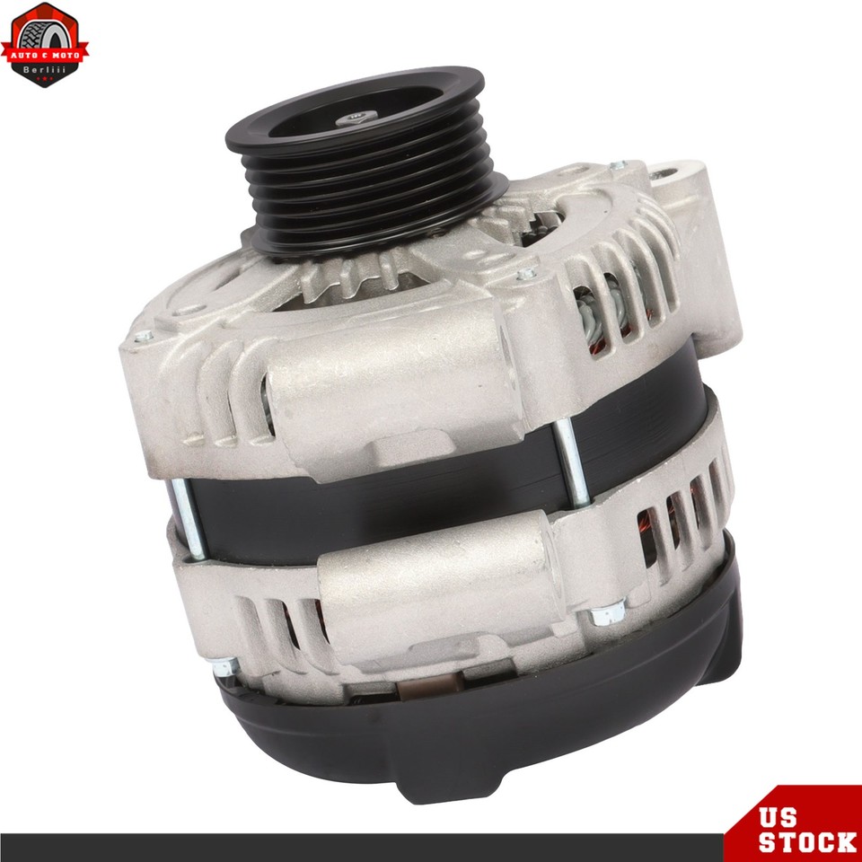 Front Alternator LR124471 For Jaguar F-Type 2014 2015 2016-2020 V6 3.0L ...
