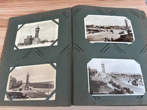 Vintage Skegness Postcard Album, 140 Cards from 1905 To The 1980s | eBay UK