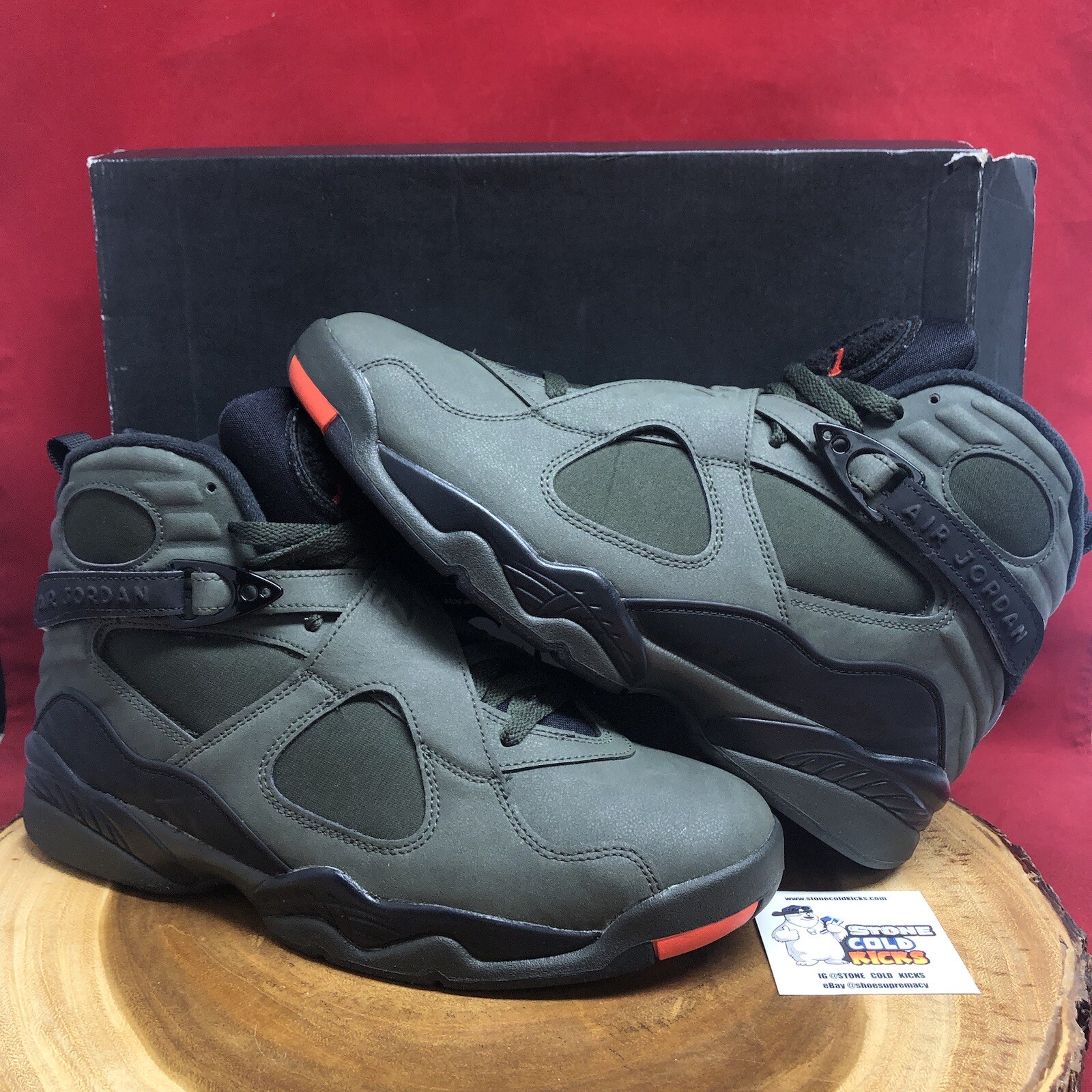 Nike Air Jordan 8 VIII Retro Take Flight Undefeated S… - Gem