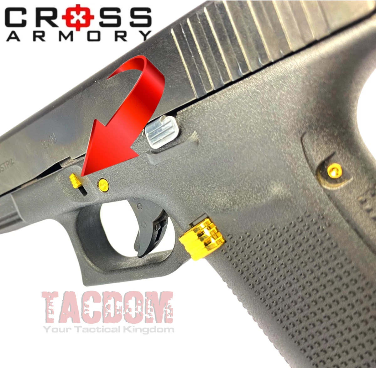 Glock Extended Slide Lock Lever