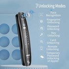 3D Smart Door Lock Face Recognition Camera Finger Print Password ...